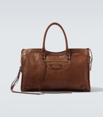 Balenciaga Tote Bag Le City Large aus Leder
