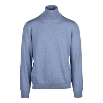 Gran Sasso Maglia Ciclista - - Knitwear - Herren - Blau - XL