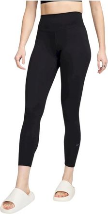 Nike W NK DF ONE HR 7/8 Tight - - Sport - Damen - Schwarzk - XL