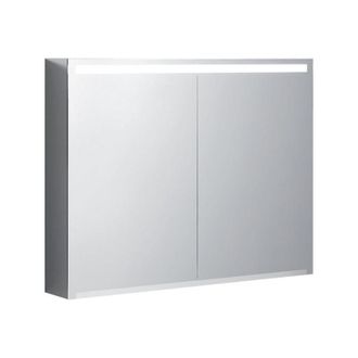Keramag Keramag - Geberit Option Armoire de toilette avec &eacute;clairage, deux portes