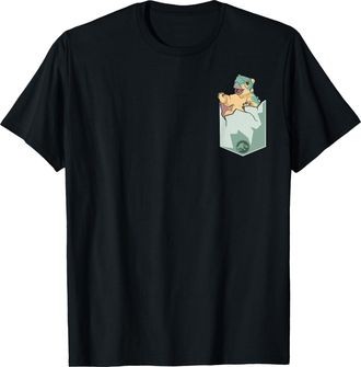 Jurassic Park Camp Cretaceous Bumpy Faux Pocket T-Shirt
