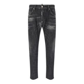 Dsquared2 Homme, Jeans, Gris, Taille: 2XL Skater Jeans