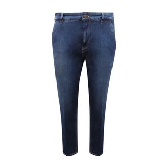 PT01 Pt01 - Pantalon Indie - Homme - Jeans - Bleu - Taille: W34