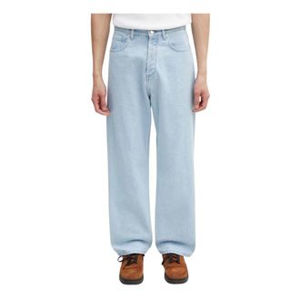 Maison Kitsun&eacute; Wide Jeans - - Jeans - Herren - Blau - W33