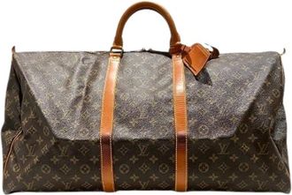 Louis Vuitton unisex, Pre-owned, Brun, Taille: ONE Size Sac Week-end Vintage Pre-owned