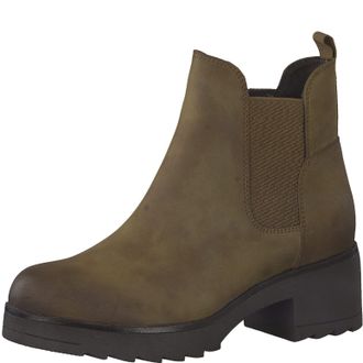 Marco Tozzi Marco Tozzi Damen 2-2-25806-29 Chelsea-Stiefel, Cognac Nubuck, 40 EU