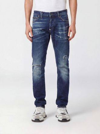 Philipp Plein Jeans Homme couleur Bleu