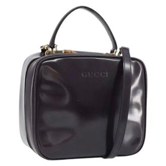 Gucci Sac &agrave; main vintage Pre-owned - Femme - Pre-owned - Violet - Taille: ONE Size