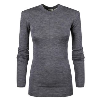 Bite Studios Wollpullover - - Knitwear - Damen - Grau - S