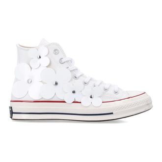 Converse Femme, Chaussures, Blanc, Taille: 37 1/2 EU Chuck 70 3-D Flourish