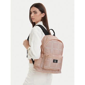 Calvin Klein Jeans Rucksack Calvin Klein Jeans City Grid Aop IU0IU00711 Rosa
