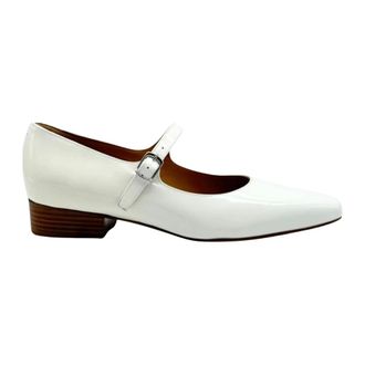 Maison Margiela Femme, Chaussures, Blanc, Taille: 37 EU Barbs Mary Jane