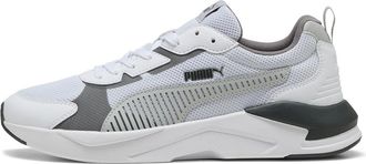Puma Unisex X-Ray 3 LT Sneaker, White-Cool Light Gray-Cast Iron, 44 EU