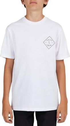 Salty Crew Tippet T-shirt &agrave; manches courtes - blanc - XX-Large