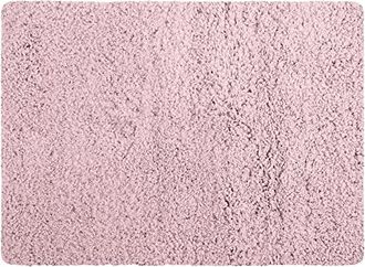 MSV Teppich aus Mikrofaser, 50 x 70 cm, Hellrosa