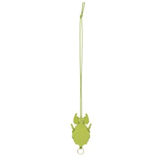Loewe Femme, Accessoires, Vert, Taille: ONE Size Leaf Insect Keyring