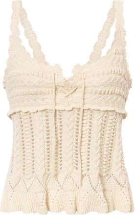 Isabel Marant Neves Ruffled Top