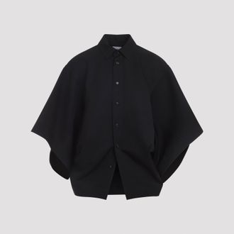 Bottega Veneta Chemise en serg&eacute; de laine Bottega Veneta