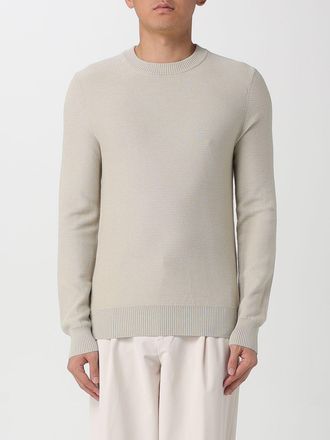 HUGO BOSS Pull BOSS Homme couleur Beige