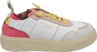 Crickit Low-Top Sneaker - Sneaker OAKLI - Gr. 36 (EU) - in Wei&szlig; - f&uuml;r Damen