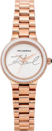 Karl Lagerfeld Uhr KARL LAGERFELD R0553104507 Ros&eacute;gold