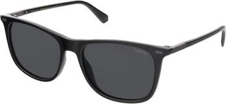 Polaroid unisex, Accessoires, Noir, Taille: 55 MM Lunettes de soleil