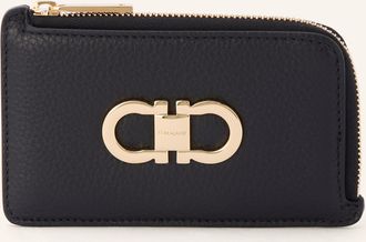 Ferragamo Ferragamo Kartenetui Double Gancio schwarz