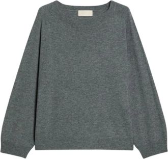 iBlues Damen, Strickwaren, Grau, MGr&ouml;&szlig;e