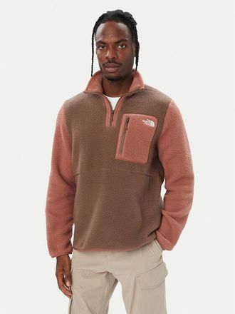The North Face Fleecejacke Yumiori NF0A883S Braun Regular Fit