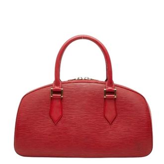 Louis Vuitton Pre-owned Jasmin Epi Handbag - Femme - Pre-owned - Rouge - Taille: ONE Size