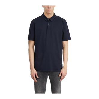 James Perse Baumwoll-Polohemd - - Tops - Herren - Blau - XL