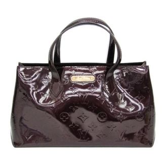 Louis Vuitton Pre-owned Sac &agrave; main Wilshire PM - Femme - Pre-owned - Violet - Taille: ONE Size