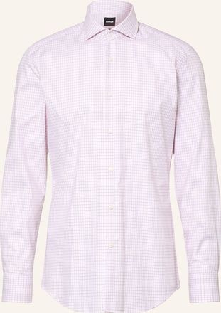 HUGO BOSS Hemd Hank Slim Fit rot