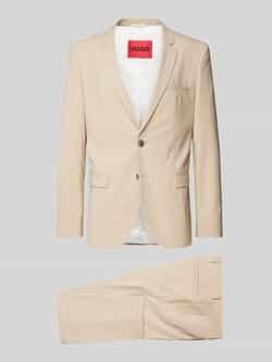 HUGO BOSS Anzug mit Reverskragen Modell Arti/Hesten