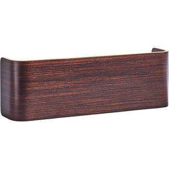 Aric GRANT - Applique Mur, dark oak, LED int&eacute;g. 15W 3000K 700lm, dimmable