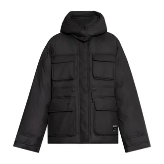 Sams&oslash;e & Sams&oslash;e Gef&uuml;tterte Jacke Sahanna - - Jackets - Damen - Schwarzk - M
