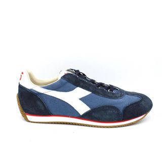 Diadora Canvas Stone Wash Sneaker Model - - Shoes - Herren - Blau - 46 EU