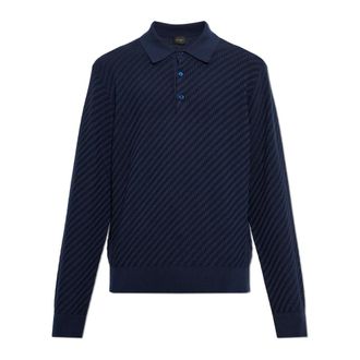 Brioni Herren, Oberteile, Blau, XLGr&ouml;&szlig;e