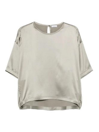 Brunello Cucinelli Blouse - Vert