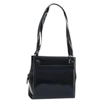 Gucci Sac fourre-tout vintage Pre-owned - Femme - Pre-owned - Noir - Taille: ONE Size