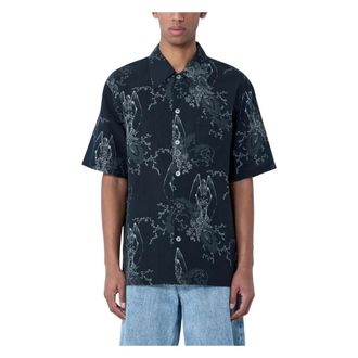 Our Legacy Homme, Chemises, Multicolore, Taille: S Every Shirt Shortsleeve