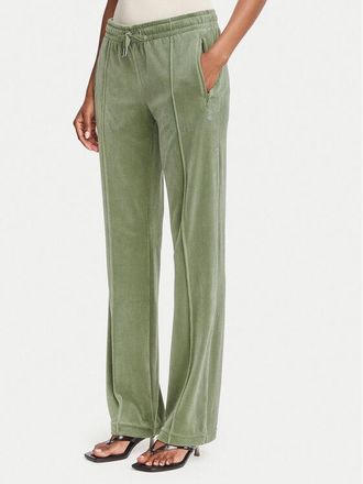 Juicy Couture Jogginghose Tina JCAPW045 Dunkelgr&uuml;n Regular Fit