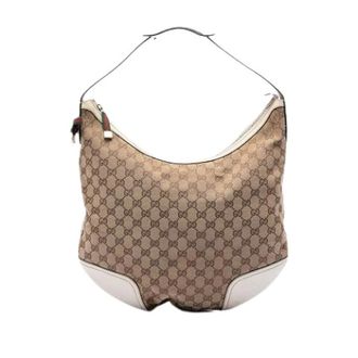 Gucci Sac Hobo Pre-owned - Femme - Pre-owned - Beige - Taille: ONE Size