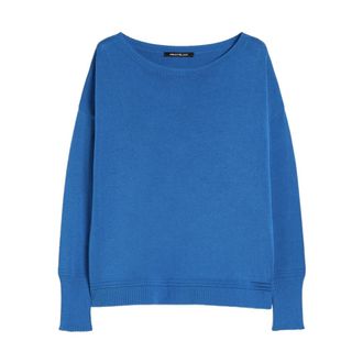 Pennyblack Maglia in Viscosa- Cotone e Seta - - Knitwear - Damen - Blau - M