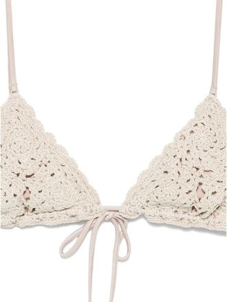 Frankies Bikinis Birth Bikini Set - Beige