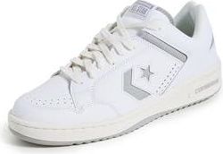 Converse Baskets Blanc/Gris Homme Weapon