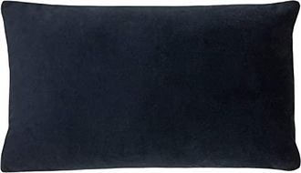furn. Paoletti Sunningdale Kissenbezug, Polyester, Mitternacht, 30 x 50 cm