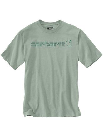 Carhartt Work in Progress T-Shirt 103361-GL3 Carhartt Logo