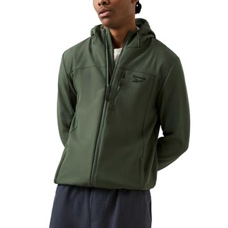 Reebok Compton Softshelljacke f&uuml;r Herren (Dunkelgr&uuml;n)