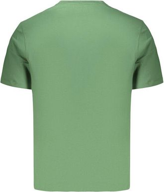 Timberland Logo-Print Cotton T-Shirt - Green